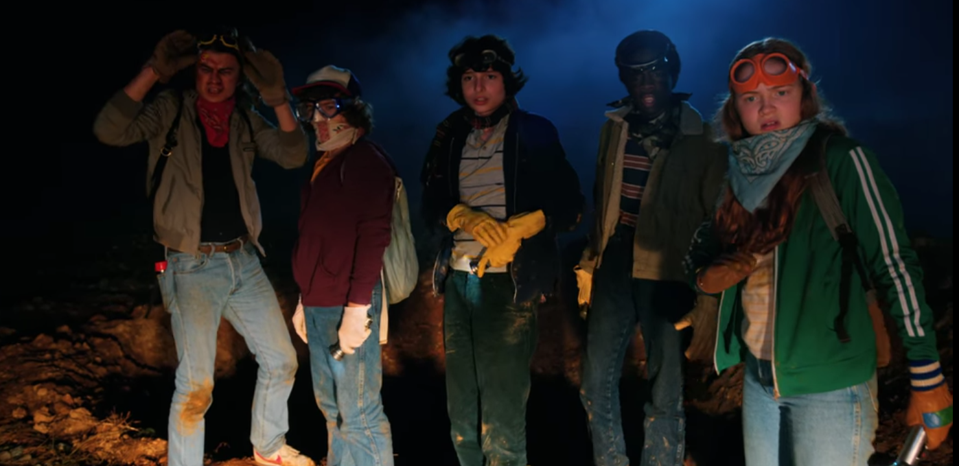 Stranger Things 2 – joker unda stairs